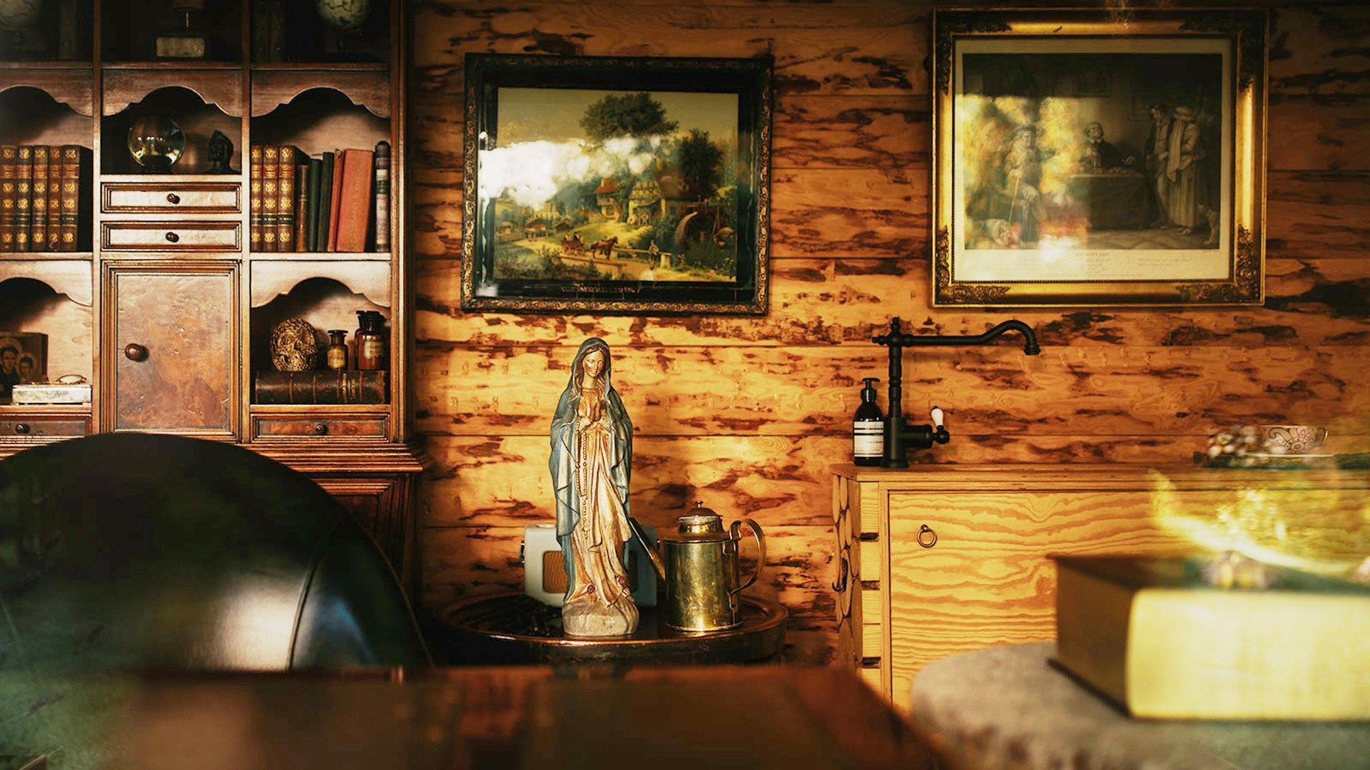 Stunning studio as a one person space