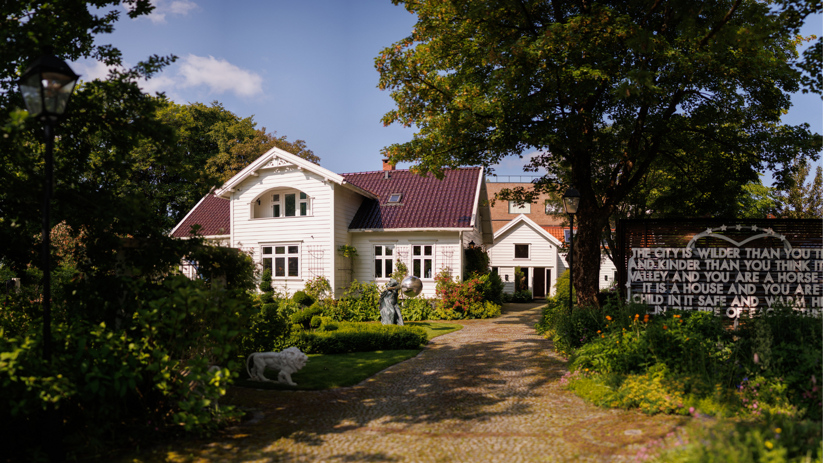 The Main House